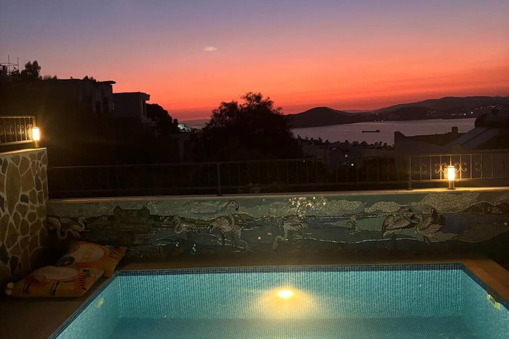 Luxury Villa W/swimming Pool In Bodrum Turkey - Kıyıkışlacık