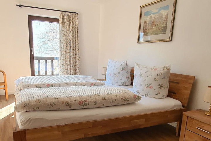 Watzmann Wohnung, 3 Schlafzimmer, Bis 6 Personen, Balkon - Berchtesgaden