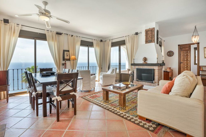 Villa Quietud With Sea Views - Salobreña