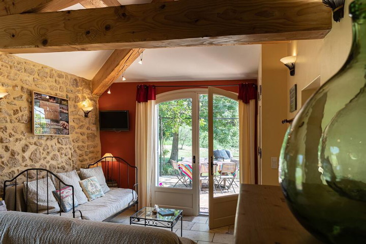 Magnifique Maison Provençale 6 Pers 3 Ch Campagne Jardin Piscine Aire De Jeu Spa - Salon-de-Provence