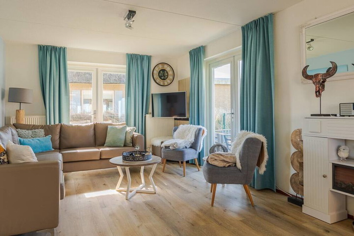 Modern And Detached Holiday Home For 6 People - Den Helder