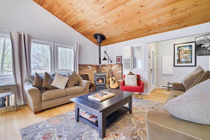 Cozy Mountain Cabin- Near Lake & Pet-friendly - Tannersville, PA