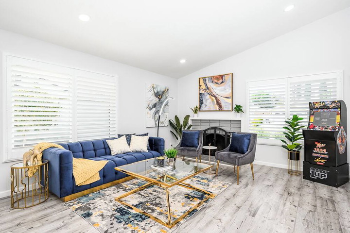 Chic 3br W/ Insta Wall & Arcade & Mins To Disney! - 爾灣