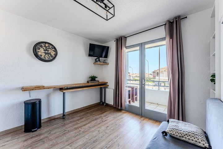 Apartamento Moderno Con Terraza Y Acceso Directo A La Playa - Biscarrosse