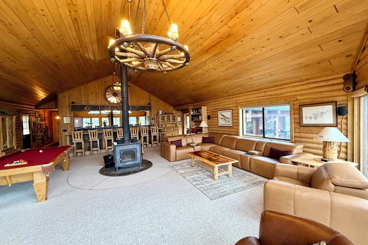 Stanley House - Hillside Cabin With Panoramic Views Of The Sawtooth Mountains - Stanley, ID
