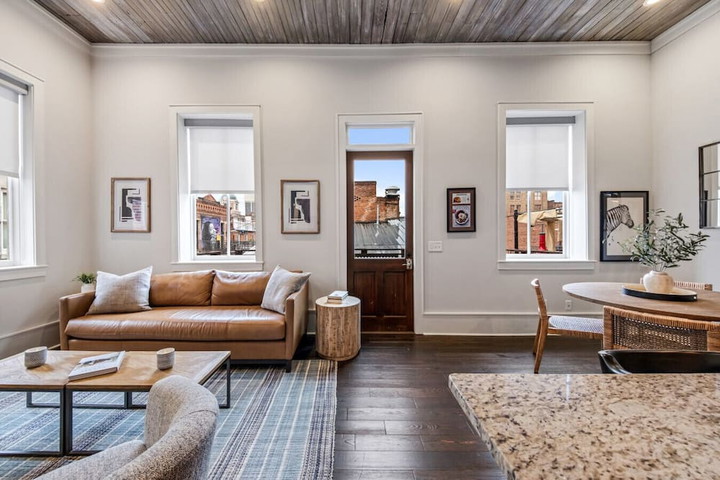 Quiet Downtown Loft | Walk To Dining & Coffee - Macon, GA