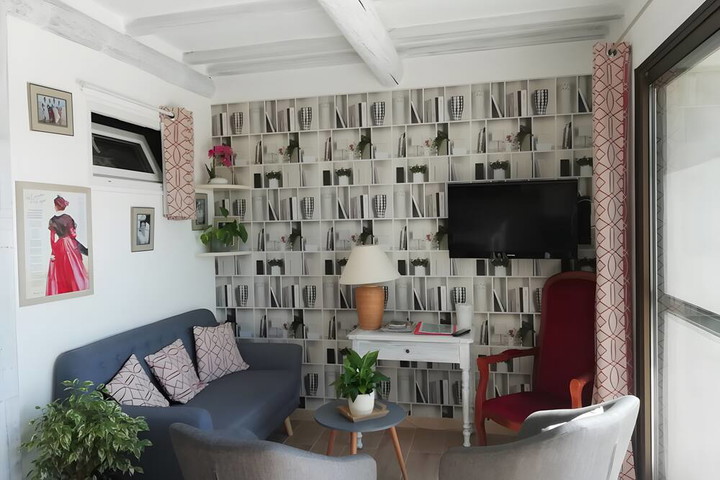 Maison De Vacances « Gîte Giulia » Avec Piscine Partagée, Wi-fi Et Climatisation - Mouriès