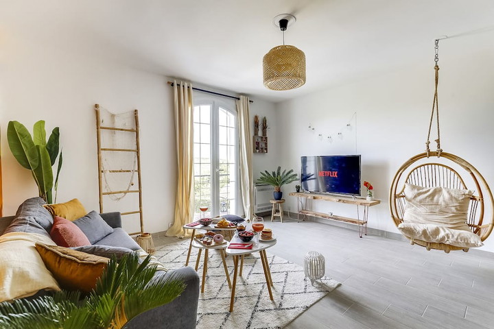 Lion King Suite - 4p Near Disneyland Paris - Meaux