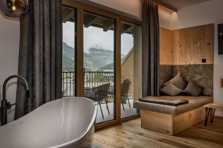 Mountain View Suite, Breakfast - Hotel Hubertushof - Grossarl