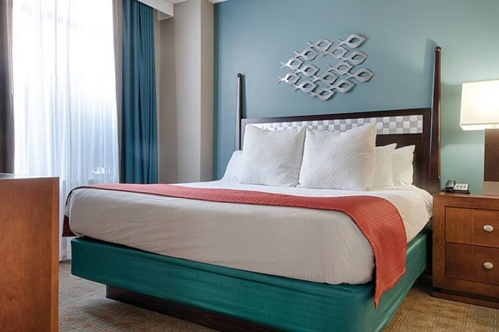 Discover The Perfect Family Getaway At Wyndham National Harbor  2 Bedroom Dlx - Maryland