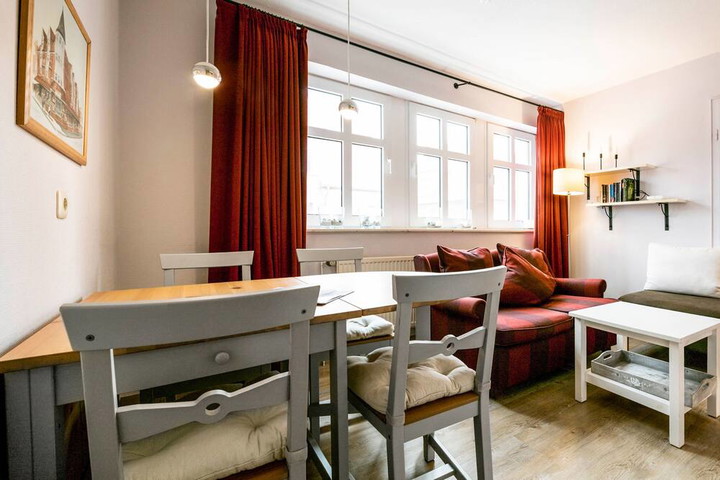 Eine Familienfreundliche Wohnung Für 4 Personen Mit Schwimmbad Und Sauna - Juist