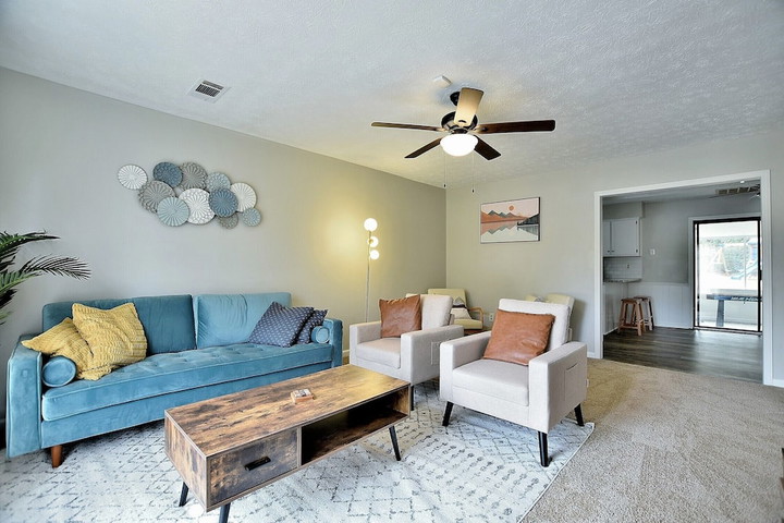 5br, 3ba Spacious N. Columbus Villa W/hot Tub, Bbq, Play Area, 13 Mi. To Benning - Columbus, GA