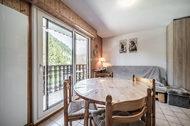 Apartamento «Vista Montaña - Châtel» Con Vistas, Balcón Y Wi-fi - Châtel