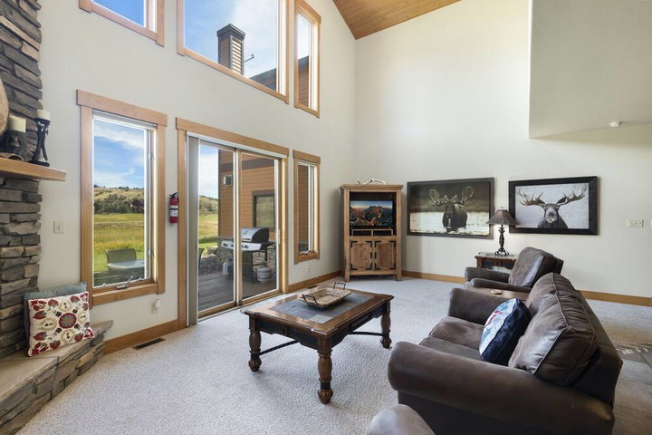 Overlooks 9th Green | Discount Golf Privileges | Golf & Ski - South Fork, CO