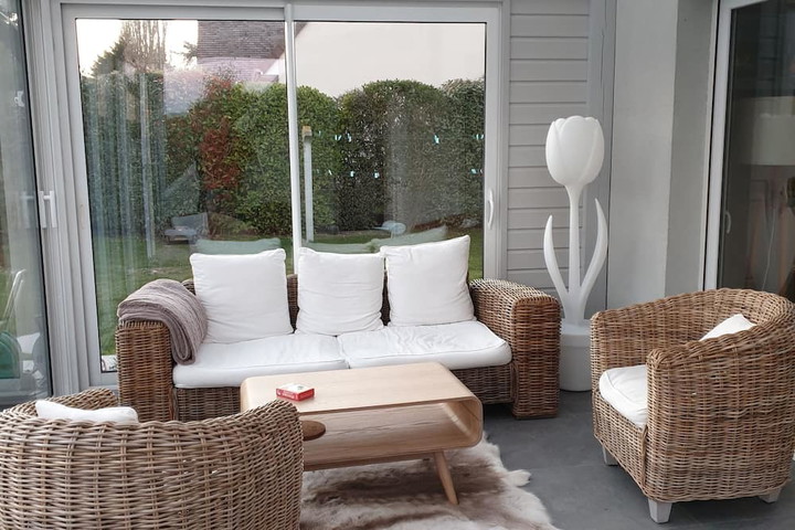 Maison Avec Piscine 10ml à Sallenelles Entre Cabourg Et Ouistreham. - Ouistreham