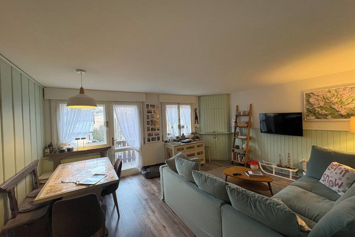 Bright Apartment In Cortina, 2nd Floor, Parking Space, Free Wifi, Pets Allowed - Cortina d'Ampezzo