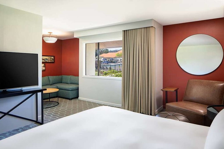 Suite Romantique Avec Vues à Couper Le Souffle | Cheminée Extérieure Relaxante & Piscine - Capitola, CA