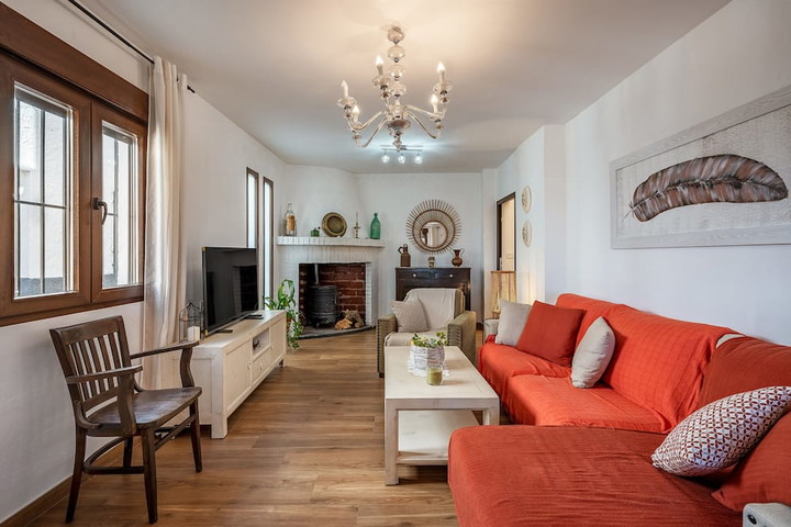 Maison De Vacances 'Coqueta Casa Rural Para 8 Personas' Avec Terrasse Privée, Balcon Et Wi-fi - Lanjarón