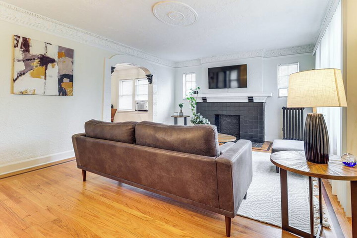 Spacious Detroit Tudor W/ Patio & Workspace! - Dearborn, MI