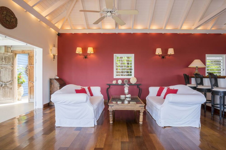 Villa Maracuja | Ocean View - Located In Fabulous Vitet With Private Pool - Saint-Barthélemy