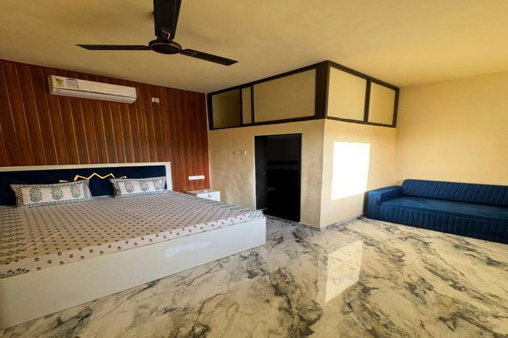 The Nest-6 Bedroom Resort For Relaxing In Taluka Village Dhereje, Tal. Vikramgad - Palghar