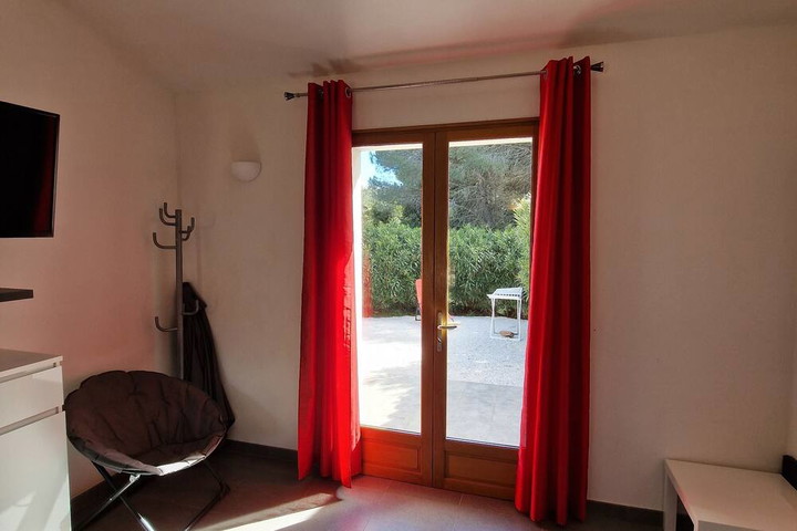 Palombaggia Villa Climatisee 4 Pers à Moins De 700 Mètres De La Plage - Porto-Vecchio