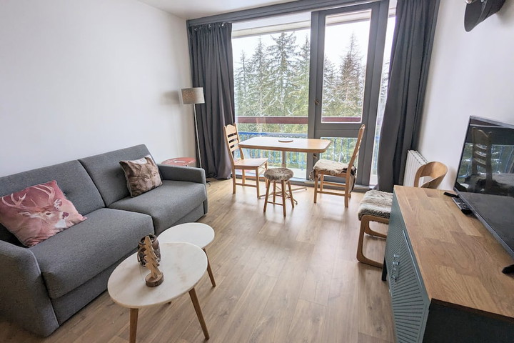 Les Arcs 1800: Renovated 2-bedroom Apartment In The Bellecote Residence At The Foot Of The Slopes - Bourg-Saint-Maurice