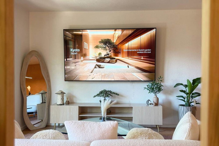 La Nube: Luxe Japandi Sanctuary, 3br+gated, 10 Min To Downtown, Dedicated Office - Santa Fe, NM