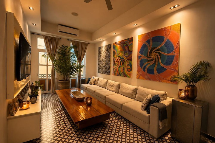 Prime 12br Old City Corner Villa With Rooftop Pool - Cartagena