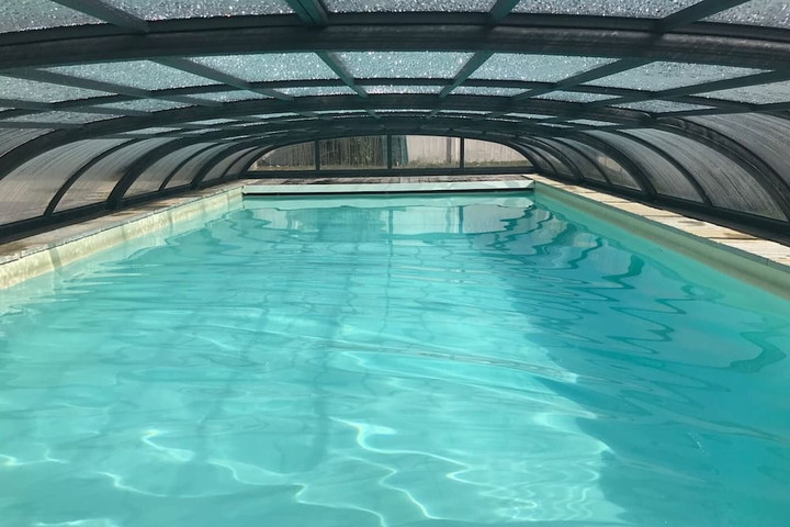 Maison Spacieuse Avec Piscine Privée Et Jardin à Saint Jean De Monts - Notre-Dame-de-Monts