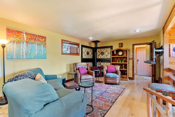 Solarium Sitting, Room, Multiple Decks + Office Space & Dog Friendly! Ezcancel - Woodland Park, CO