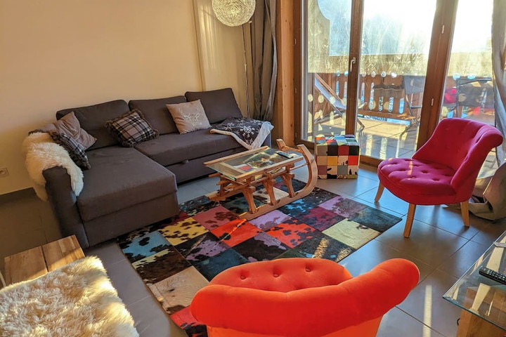 Appartement De Standing De 100 M²  Idéal Pour Vos Séjours à La Montagne - Le Chinaillon