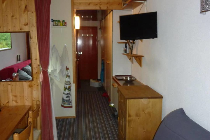 Studio Arc 2000, 4/5 Persons, Residence Bel Aval, Charlotte Perriand Style. - Bourg-Saint-Maurice