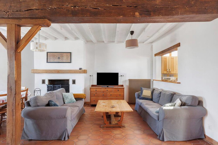 Maison D'hôtes 'Les Hiboux' Avec Terrasse Privée, Jardin Privé Et Wi-fi - Vendôme