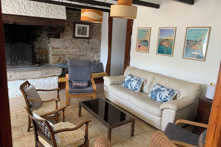 Grande Maison Familiale à 5 Min Des Plages (Finistère, Bretagne) - Pont-Aven