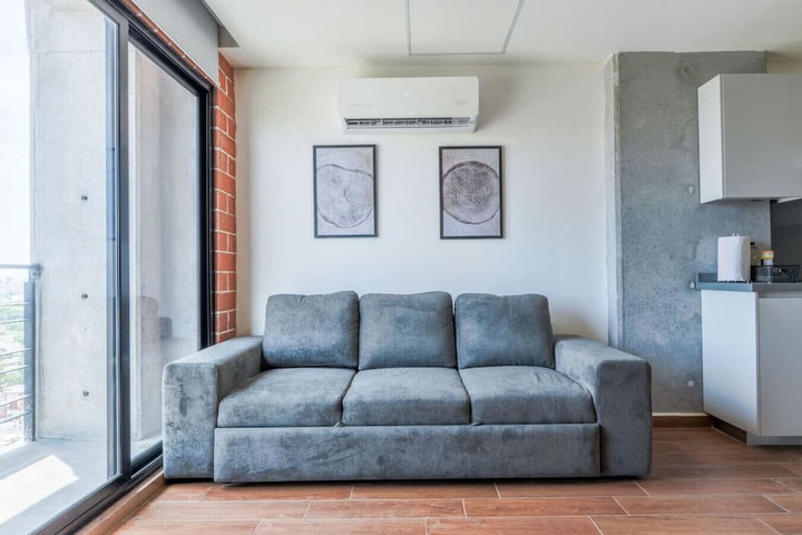 ¡Cómodo Y Céntrico! Loft Cerca De La Macroplaza - Monterrey