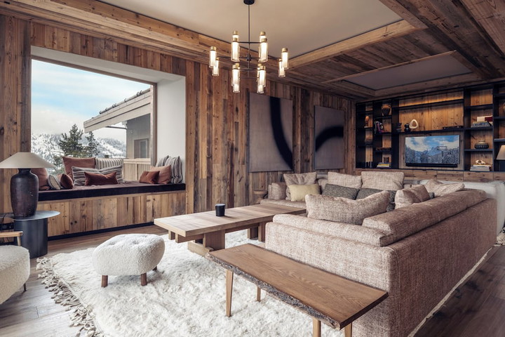 Antarès Sirius 201 - Appartement De Prestige Ski In/ski Out - Moutiers