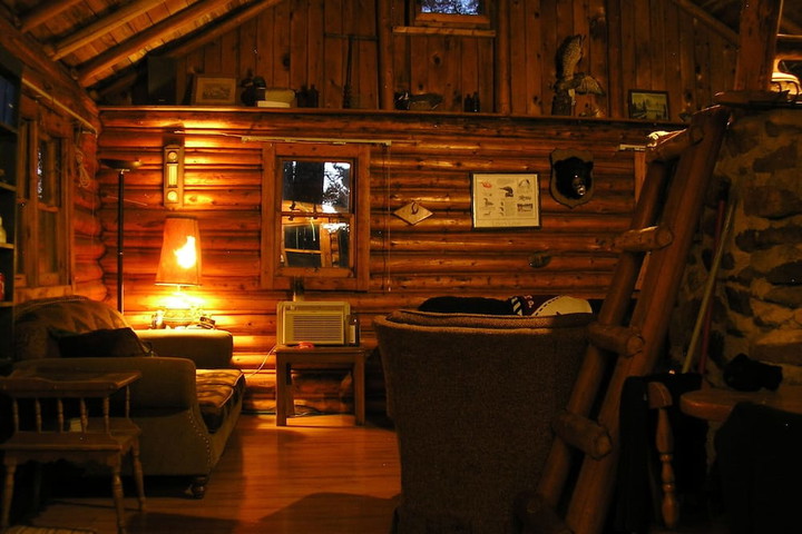 Remote Off Grid Island With Log Cabin And Great Fishing, Water Access Only. - Ontario