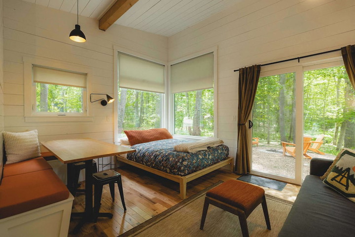 Glamping Cabin W/ Full Bath + Spa Access - 21 - Freeport, ME