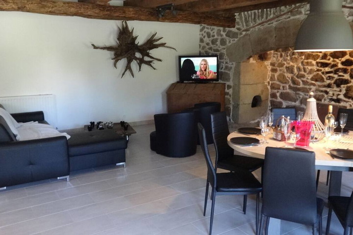 Gite4*au Coeur De L'auvergne Avec Balneo Et Sauna - Bort-les-Orgues