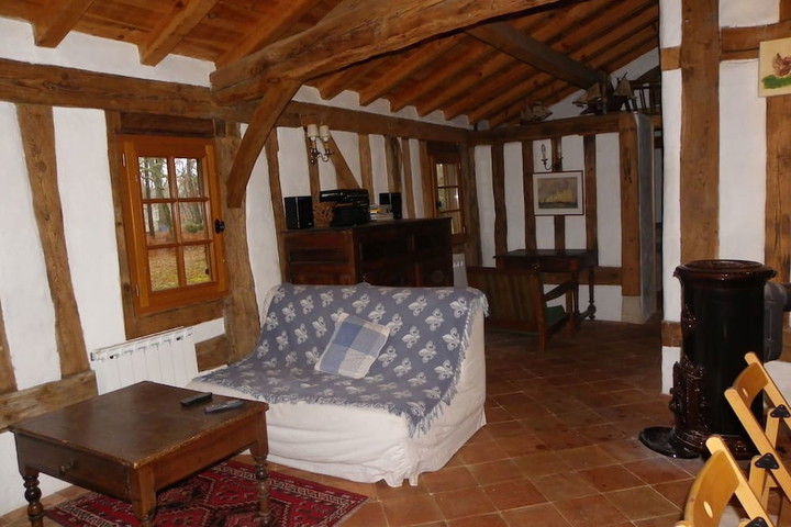 En El Corazón Del Bosque De Las Landas, Casa De Madera Tradicional, 4pers. - Landas