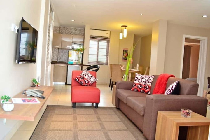 Appartement 2 Chambres/2,5 Salles De Bain à 15 Minutes De L'aéroport International Kotoka - Accra