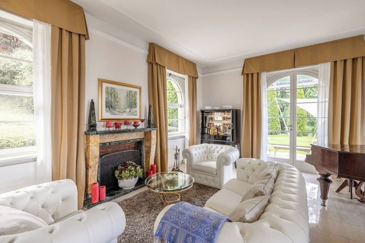 Villa Alvino, Grande Villa Familiale Au Bord Du Lac - Stresa