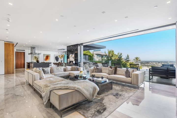 Sierra Mar -Modern Luxury Paradise In Hollywood Hills - Santa Monica, CA