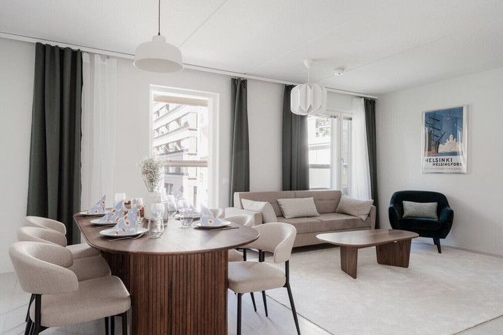 Large 3br  Sauna  Free Parking  Walk To Ferries - Helsinki