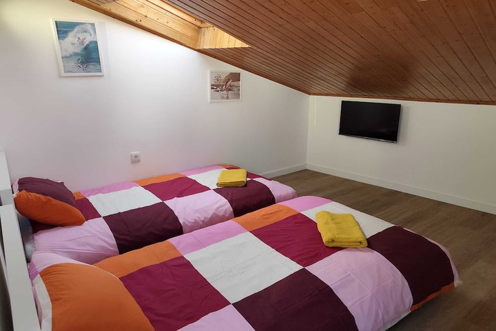 Charming 1-bedroom House With Ac In Lovely Peniche And A Swimming Pool. - Peniche
