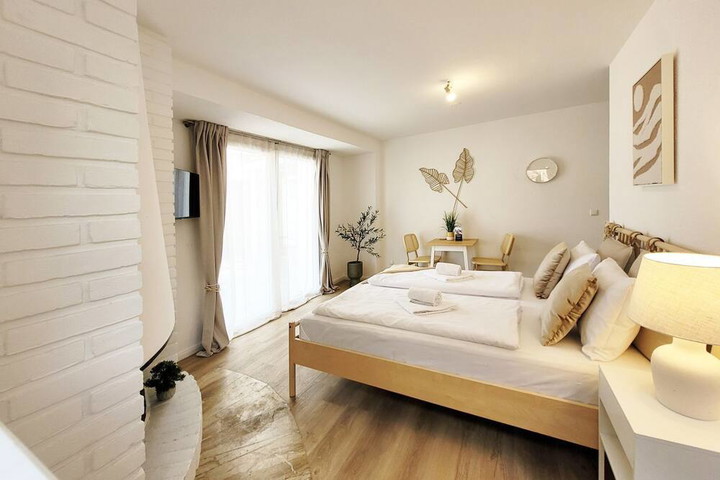 Charming Apartment By The Harbor With Free Bed Linen Package And Terrace - - Neustadt in Holstein