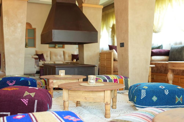 Elegance And Comfort At Villa Dar Si Aissa - Morocco