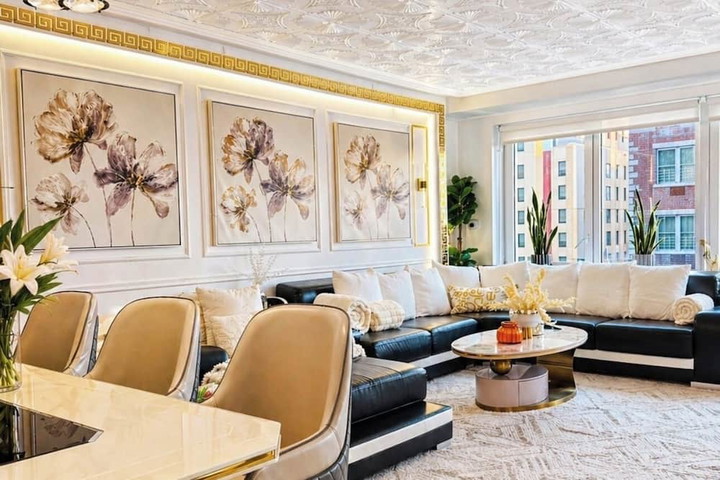 Spacious 4-bedroom Apartment In Manhattan With Doorman - Manhattan, NY