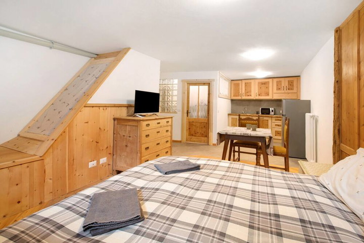 Studio Apartment 'Premesan 4' With Wi-fi - Bormio